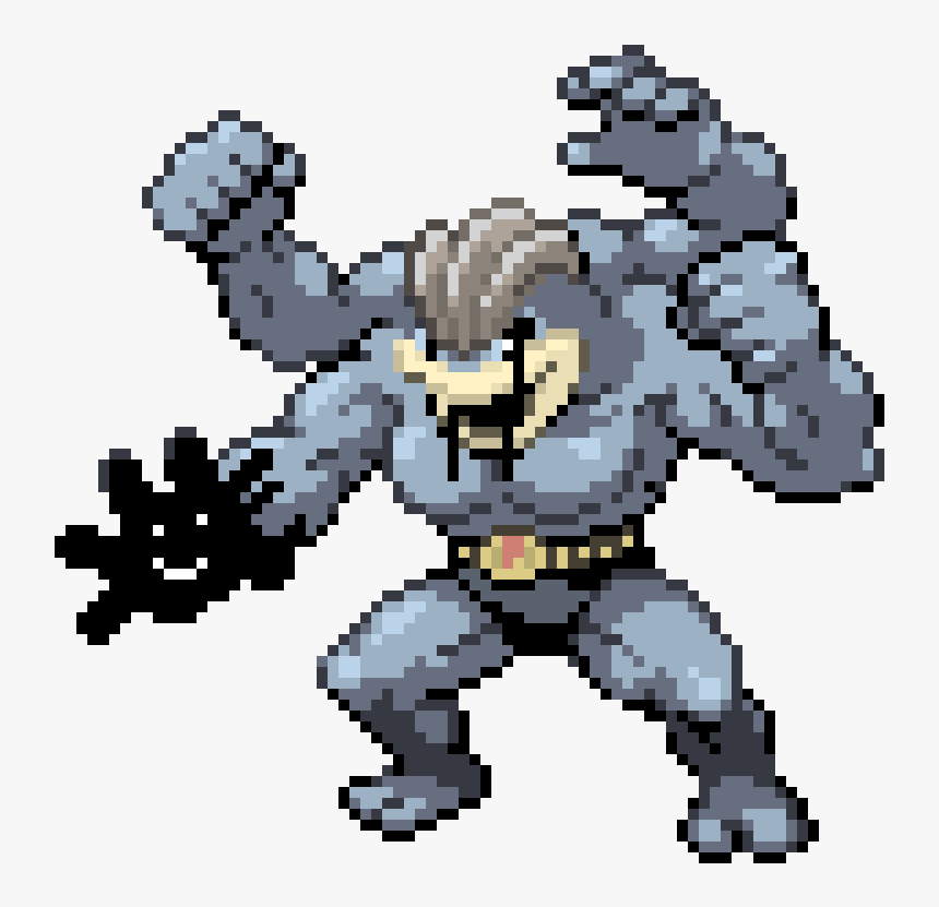 Machop Sprite