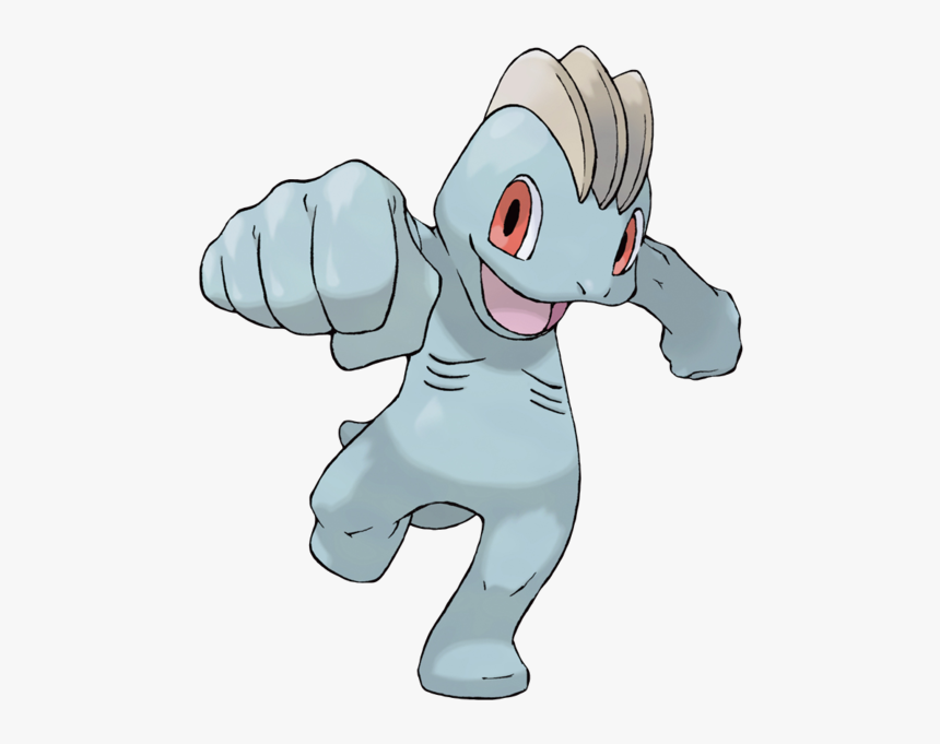Machop Pokemon, HD Png Download , Transparent Png Image - PNGitem