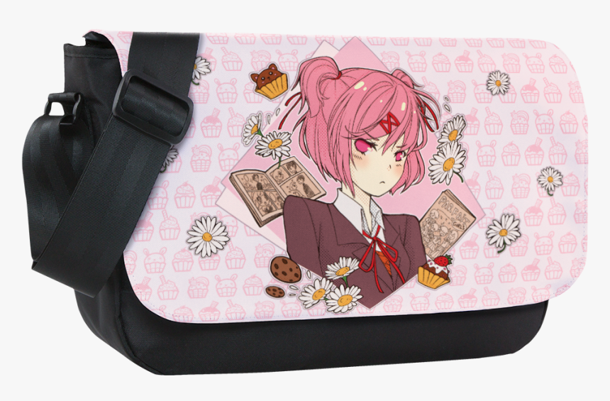 Yuri Doki Doki Literature Club Book, HD Png Download , Transparent Png ...