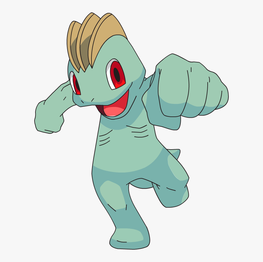 Pokemon Machop, HD Png Download , Transparent Png Image - PNGitem