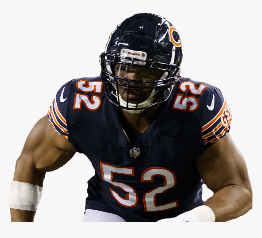 Khalil Mack Png Image Background - Khalil Mack, Transparent Png ...