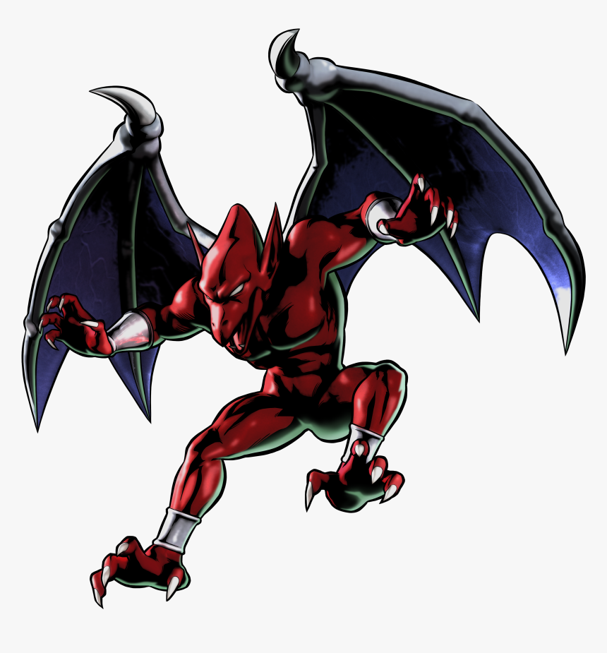 Firebrand Umvc3 Official Art - Ultimate Marvel Vs Capcom 3, HD Png ...