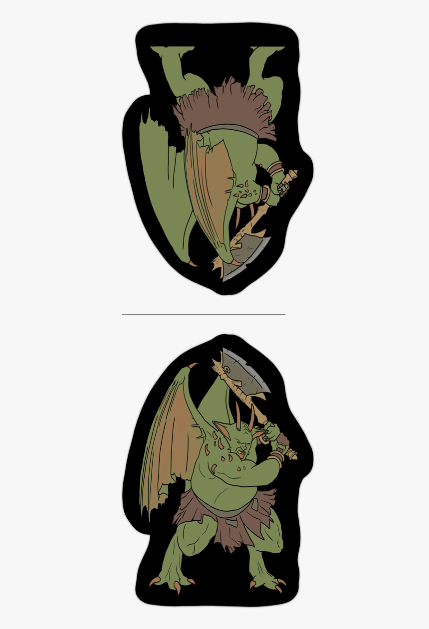 This One Is A Nycaloth - Illustration, HD Png Download , Transparent ...