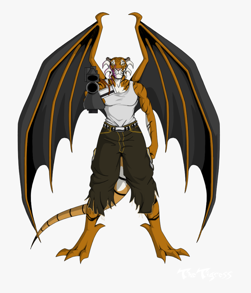 Shock Rifle Gargoyle - Cartoon, HD Png Download , Transparent Png Image ...