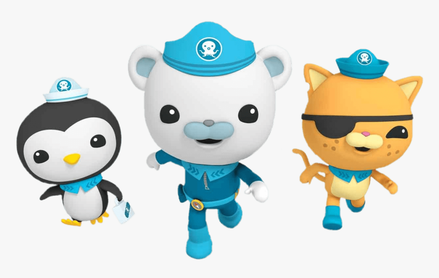 Octonauts Crew - Octonauts Clipart, HD Png Download , Transparent Png ...