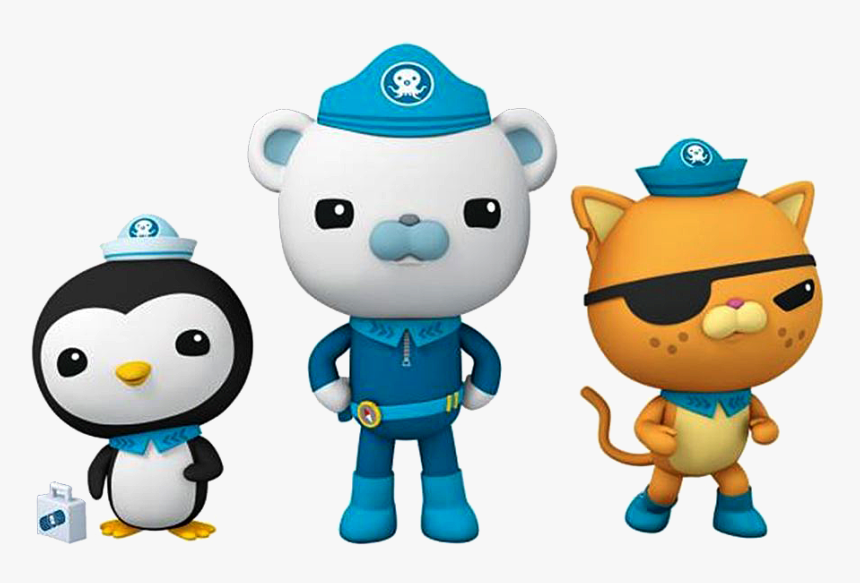 Octonaut Characters, HD Png Download , Transparent Png Image - PNGitem