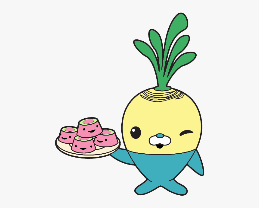 Octonauts Tunip, HD Png Download , Transparent Png Image - PNGitem