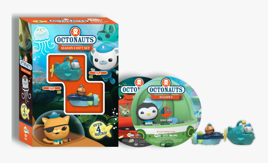 Octonauts Dvd, HD Png Download , Transparent Png Image - PNGitem
