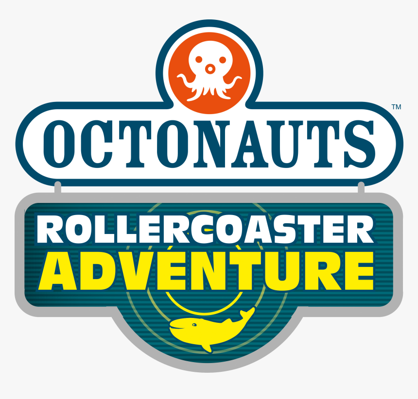 Octonauts Rollercoaster Adventure Alton Towers Logo, HD Png Download ...