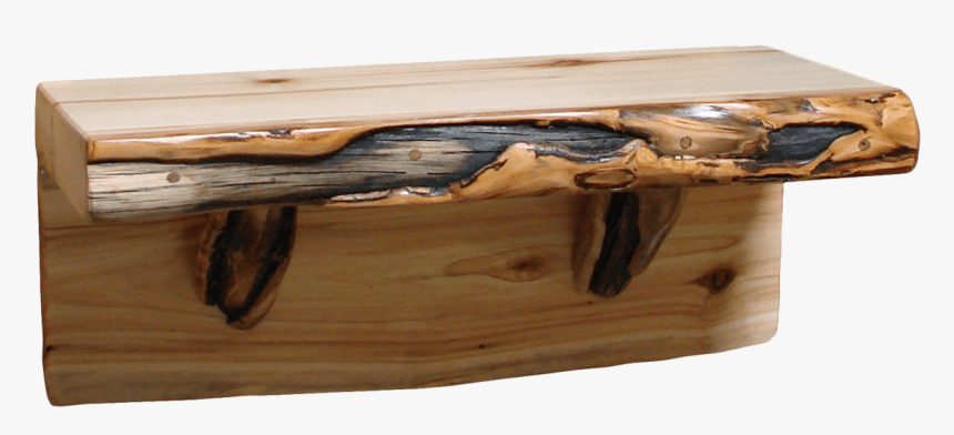 Wood Shelf Png -aspen Log Thick Wall Shelf - Wall Shelves Png Wood ...