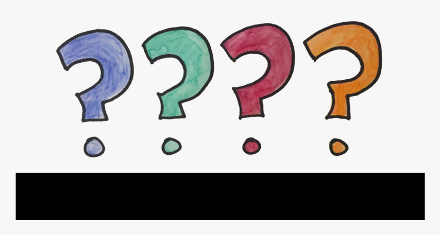 4 Questions , Png Download - Question Clipart Transparent, Png Download ...