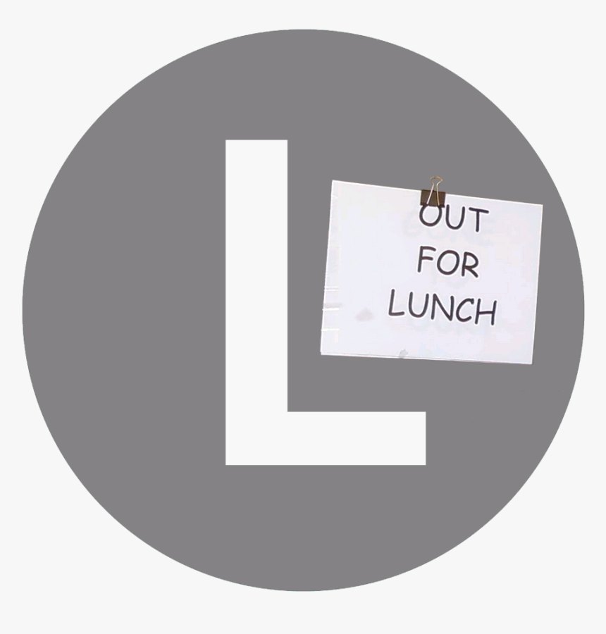 Out To Lunch, HD Png Download , Transparent Png Image - PNGitem