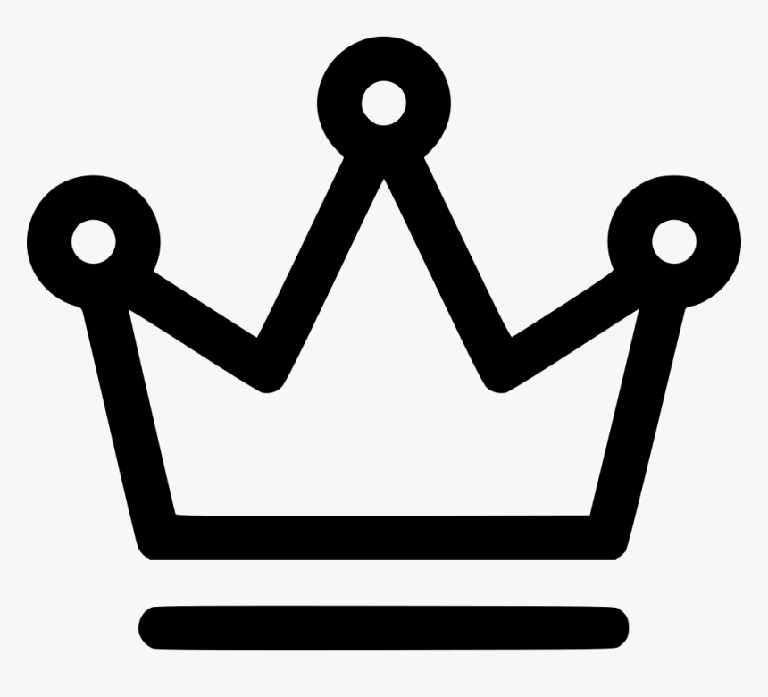 Clip Art King Crown Symbol Crown Line Icon HD Png Download