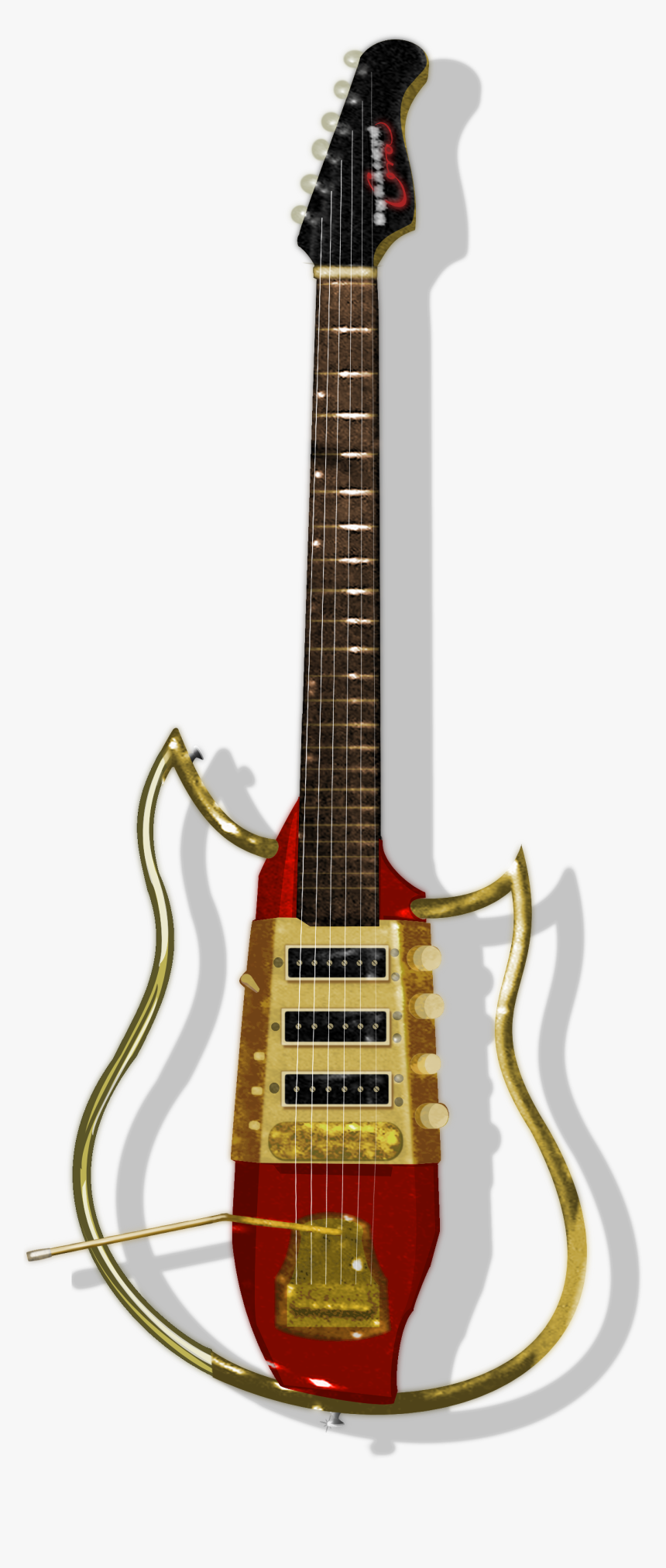 Dynacord Cora - Electric Guitar, HD Png Download , Transparent Png ...