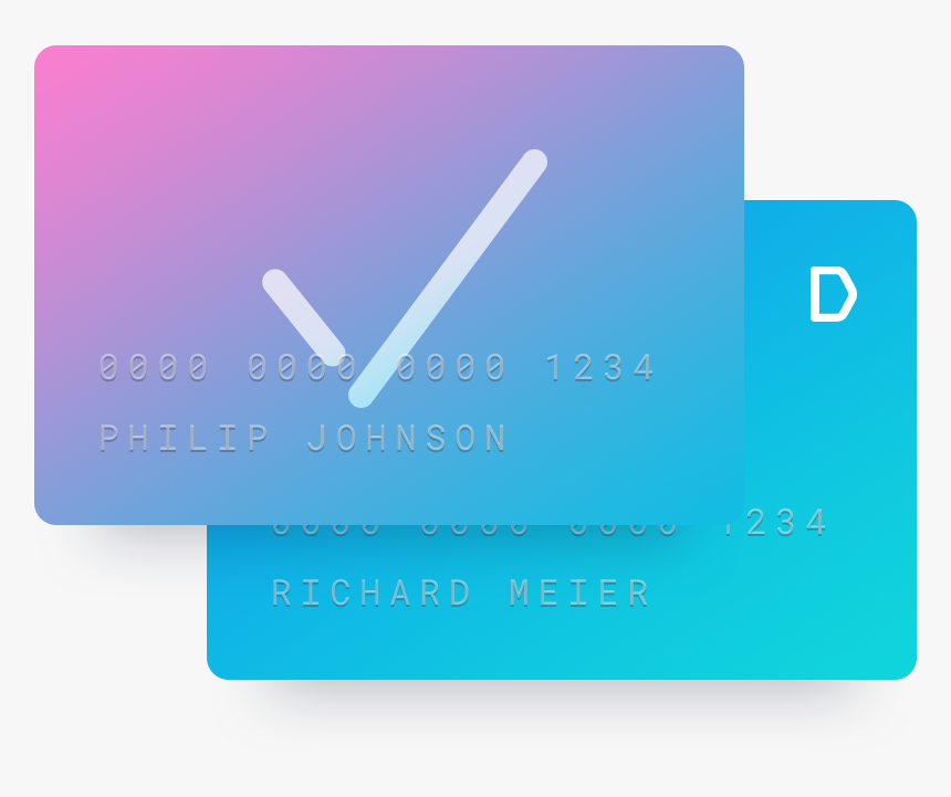 Card Issuing - White Label Card, HD Png Download , Transparent Png ...