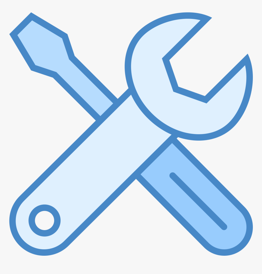 Maintenance Icon Png - Blue Maintenance Icon, Transparent Png ...