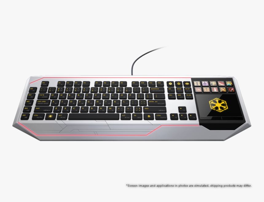 Star Wars Kotor Keyboard, HD Png Download , Transparent Png Image - PNGitem