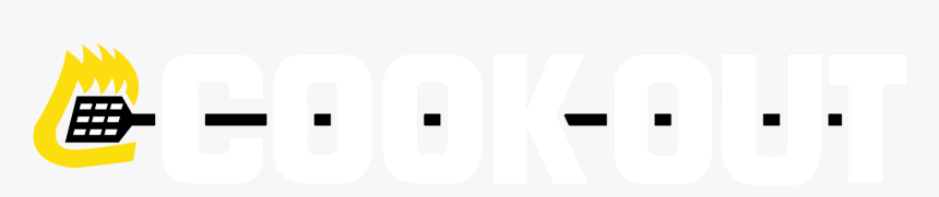Cook-out Logo - Cookout Logo Black Background, HD Png Download ...