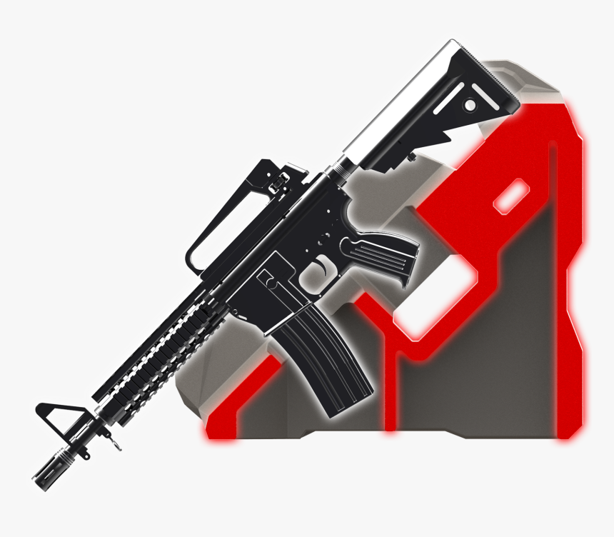 Assault Rifle, HD Png Download , Transparent Png Image - PNGitem