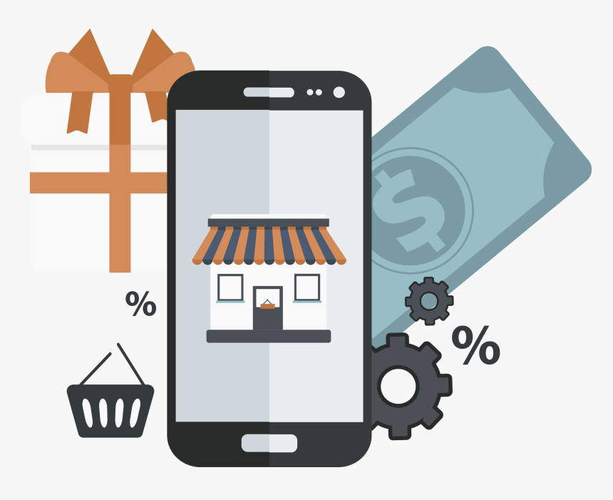 Mobile App, HD Png Download , Transparent Png Image - PNGitem