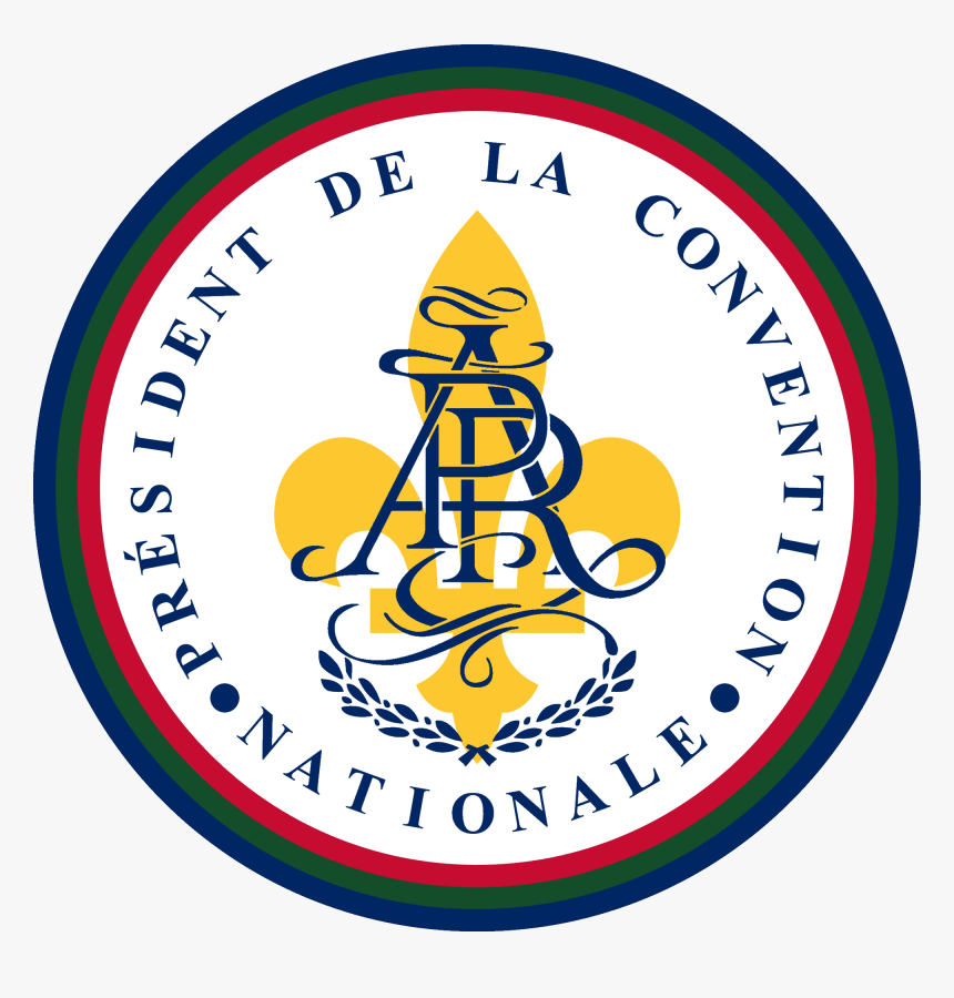President Of The National Convention - Logo With Letters Entwined, HD ...