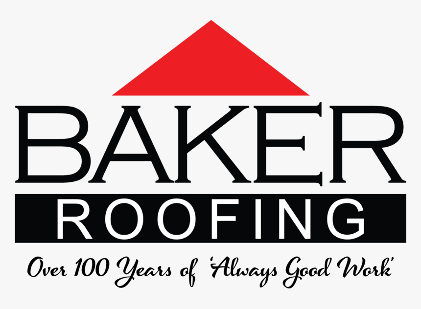 Baker Roofing Logo - Baker Roofing Png, Transparent Png , Transparent ...