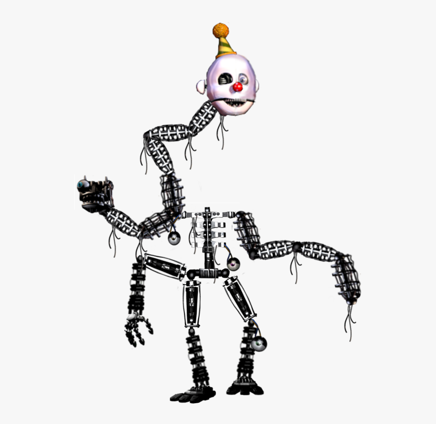 Ennard By Coletherobot On Royalty Free Stock - Pixel Art Fnaf 5 Ennard ...
