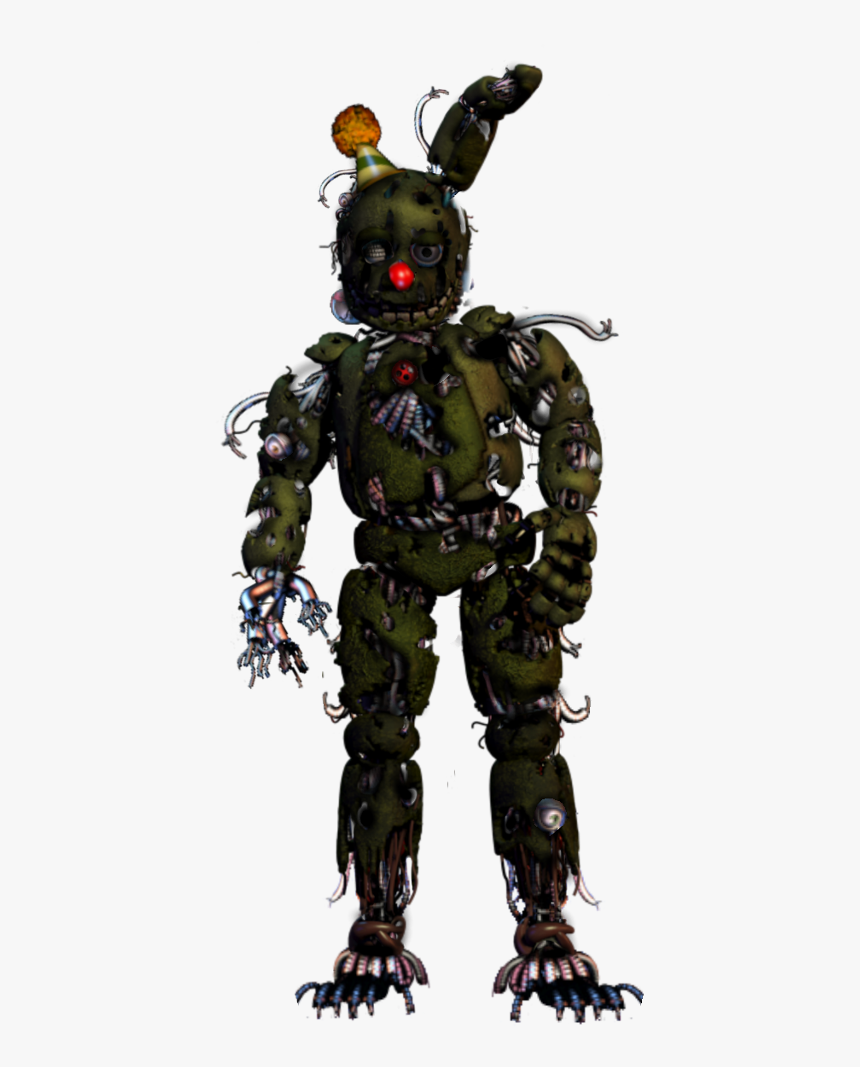 #sprennard #springtrap #ennard #fnaf3 - Springtrap New, HD Png Download ...
