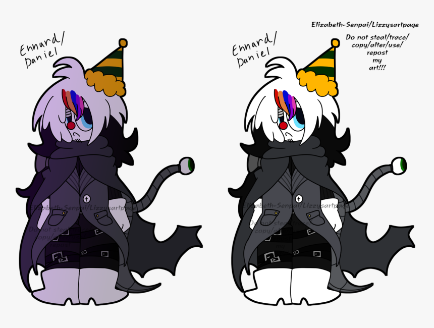 Well, This Is My Version On Ennard In Human Form - Cartoon, HD Png ...