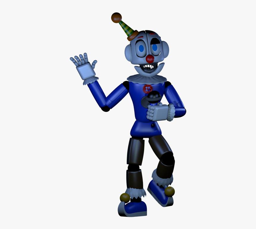 Circus Ennard A - Cartoon, HD Png Download , Transparent Png Image ...