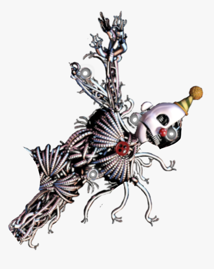 Ignited Ennard Sticker Fnaf Edits Png Ignited Enard - Fnaf Enard Png ...