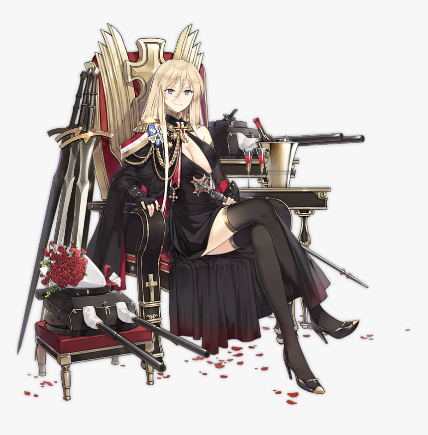 Azur Lane King George V, HD Png Download , Transparent Png Image - PNGitem