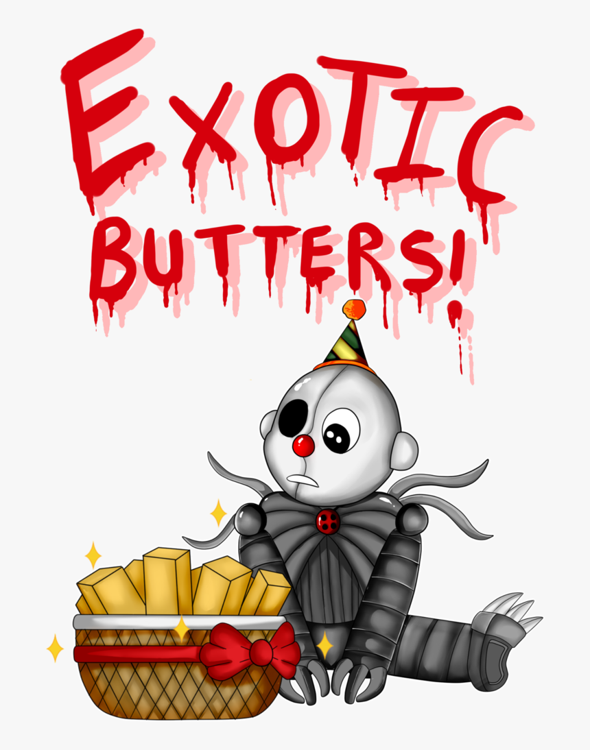 Exotic Butters, HD Png Download , Transparent Png Image - PNGitem
