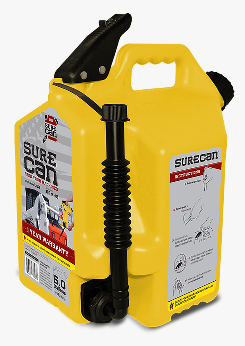 Diesel Fuel Can, HD Png Download , Transparent Png Image - PNGitem