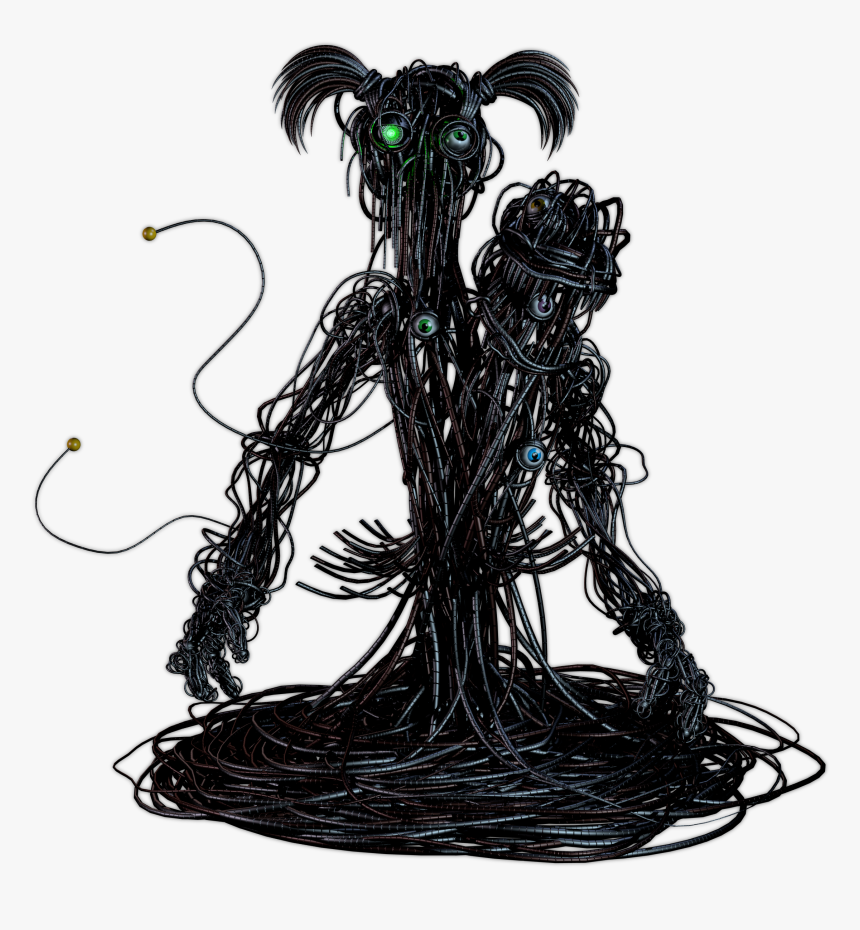 Fnaf Crowded Ennard, HD Png Download , Transparent Png Image - PNGitem