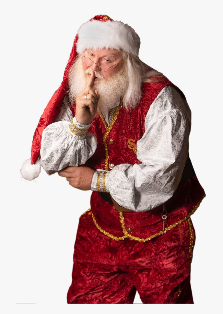 The Real Santa Experience - Santa Claus, HD Png Download , Transparent ...