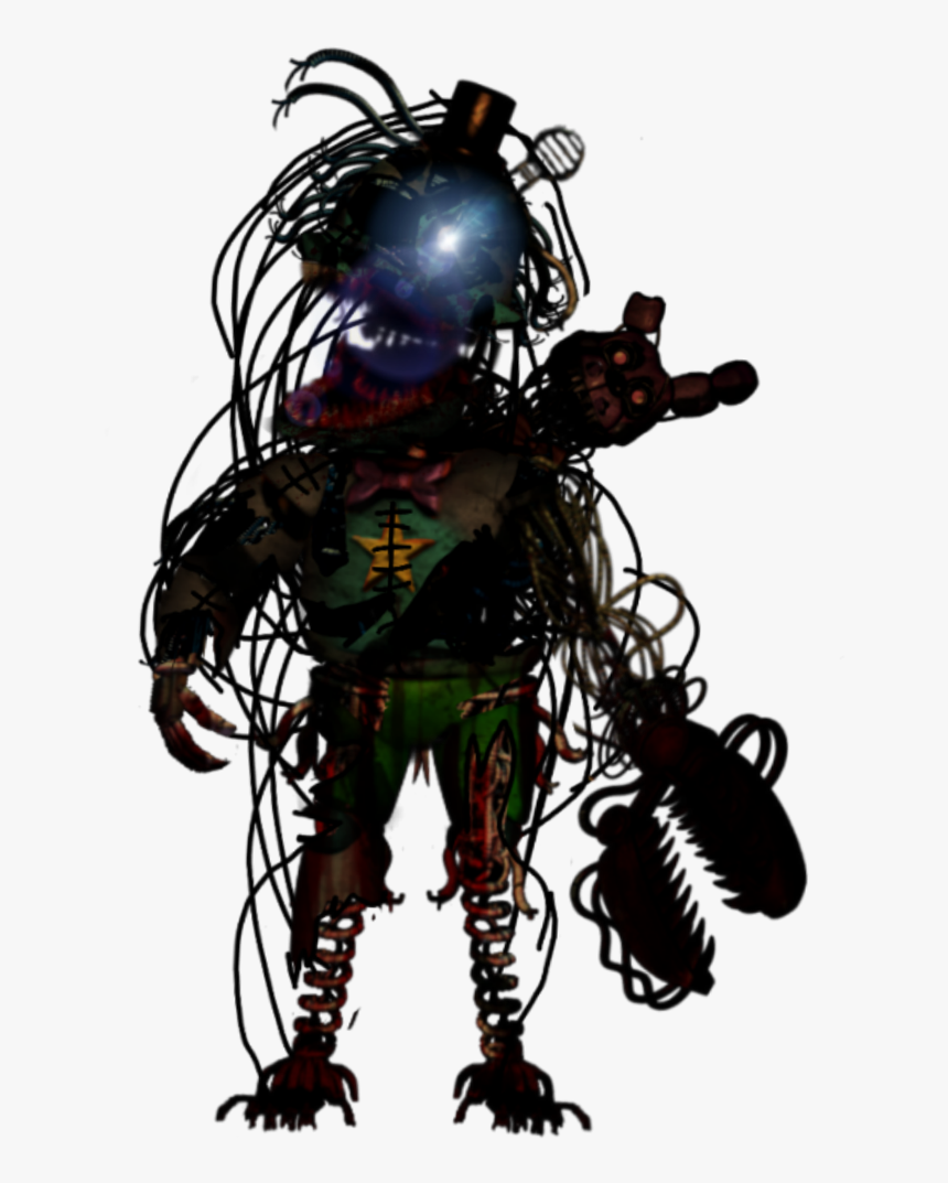 #scrap #fnaf21edits #fnaf6 #ffps #scrapbaby #ennard - Illustration, HD ...
