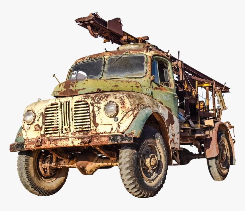 Old Truck Png - Old Rusty Car Png, Transparent Png , Transparent Png ...