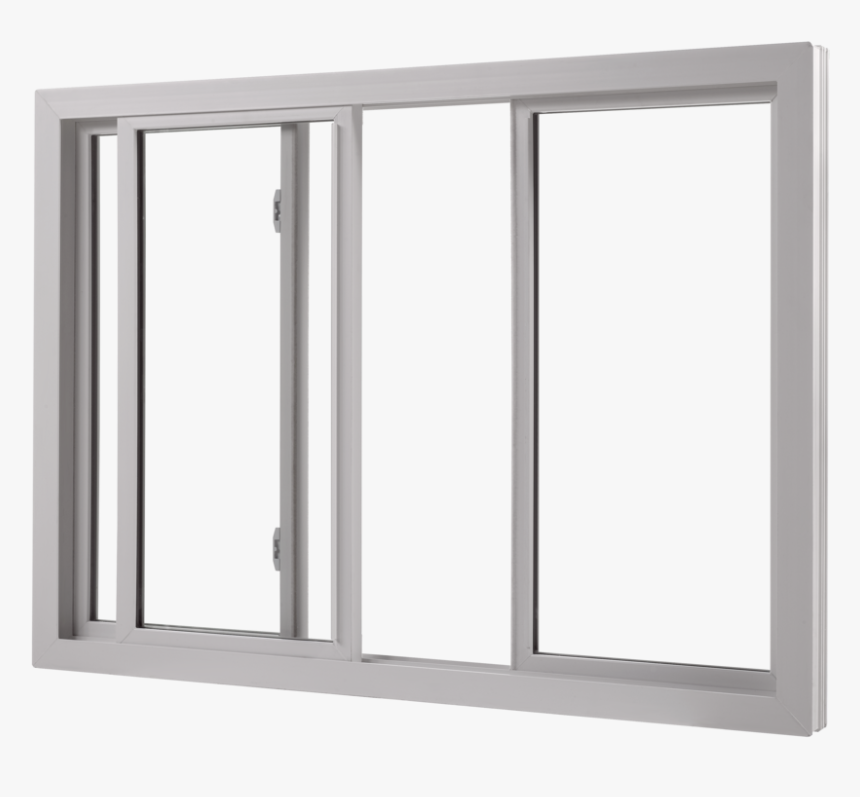 Wallside Windows Center Vent Sliding Window - Window, HD Png Download ...
