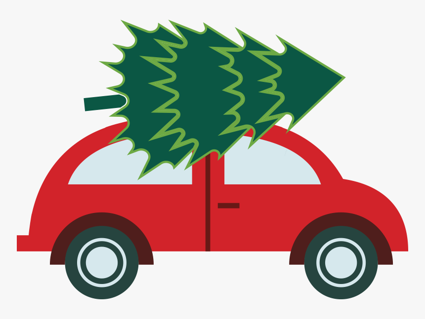 Christmas Tree Car Clip Art, HD Png Download , Transparent Png Image ...