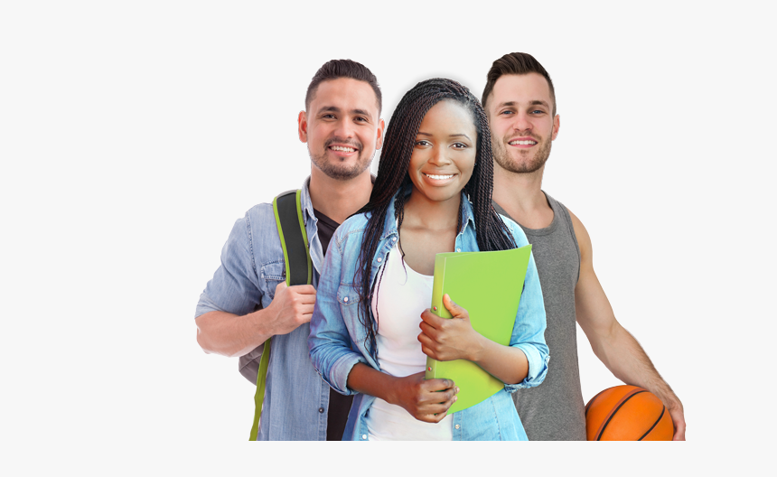 College Students - Friendship, HD Png Download , Transparent Png Image ...