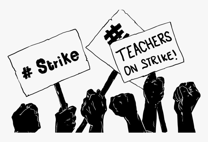 Students On Strike Png, Transparent Png , Transparent Png Image - PNGitem