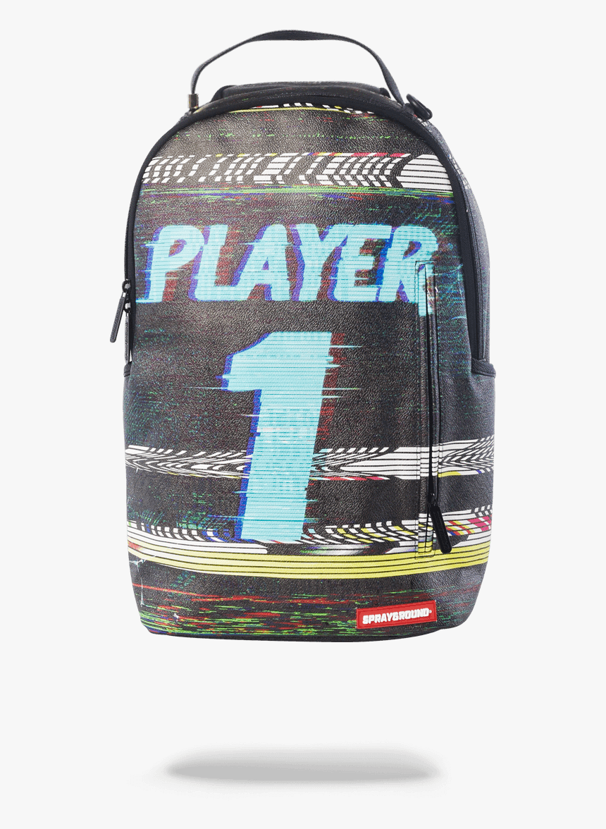 Sprayground Backpack - Player - Bag, HD Png Download , Transparent Png ...
