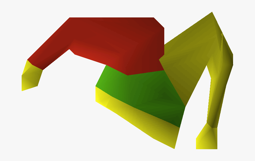 Jester Hat Osrs, HD Png Download , Transparent Png Image - PNGitem