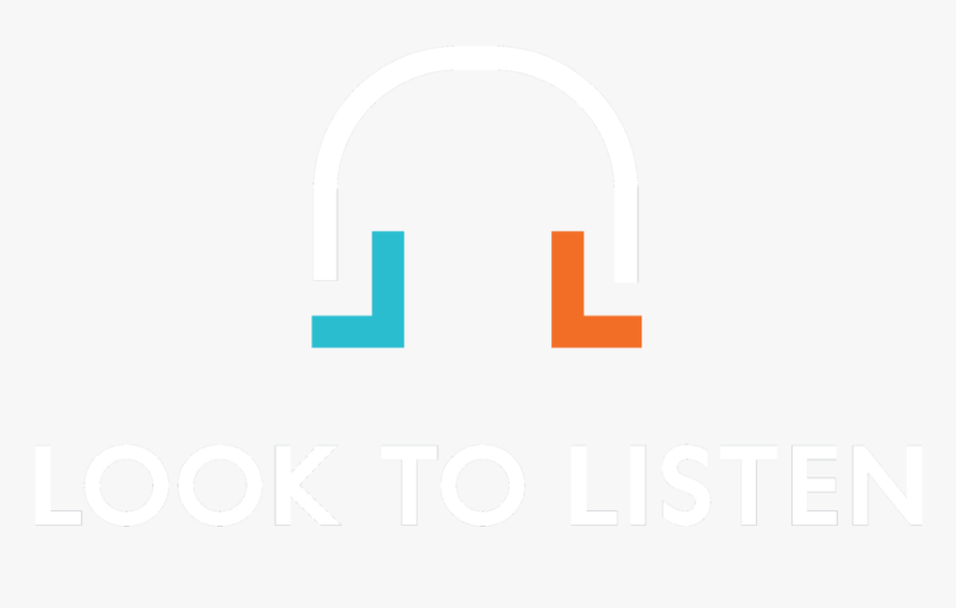Look To Listen Logo Reverse - Graphic Design, HD Png Download ...
