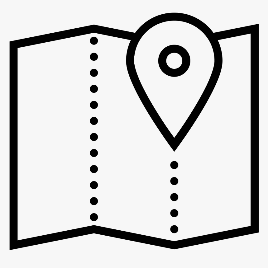 Map Marker Icon, HD Png Download , Transparent Png Image - PNGitem
