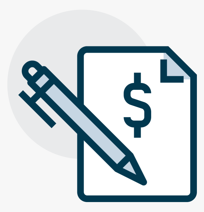 Technical Report Icon Clipart , Png Download - Document And Pen Icon ...