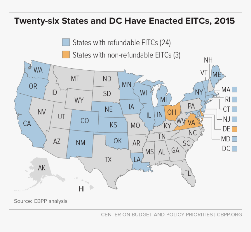 State Tax 5 - State Eitc, HD Png Download , Transparent Png Image - PNGitem