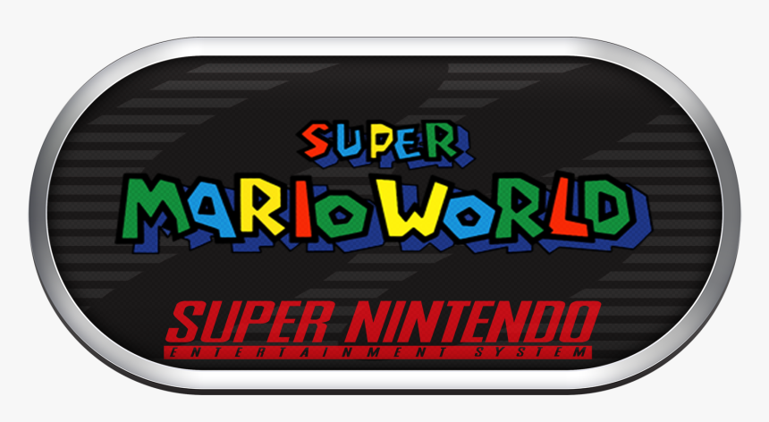 Snes Silver Ring Clear Game Logo Set - Graphic Design, HD Png Download ...
