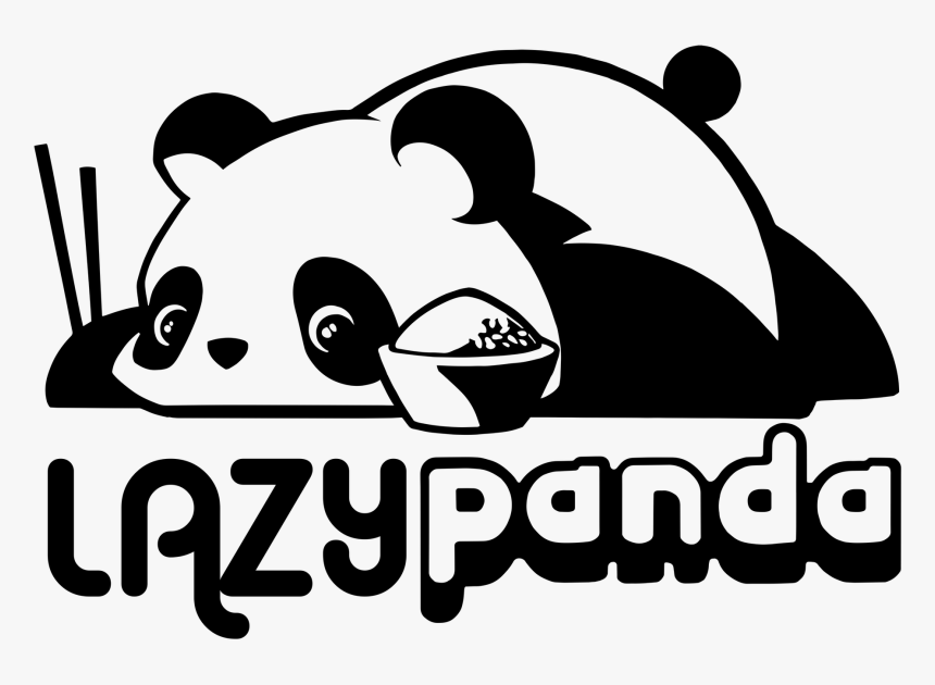 Lazy Panda Logo - Lazy Panda, HD Png Download , Transparent Png Image ...